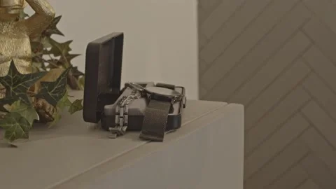 Dark Black Wristband Stock Videos – Royalty-Free HD & 4K Videos