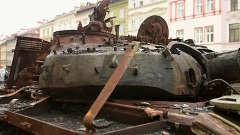 Tank Turret Stock Footage ~ Royalty Free Stock Videos | Pond5