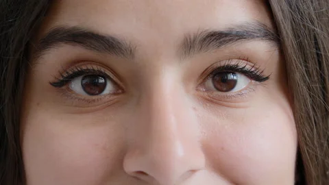 Close up details beautiful human body pa... | Stock Video | Pond5