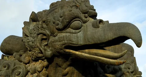 Close up dolly forward shot of the stone... | Stock Video | Pond5