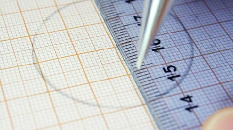 Math Graph Paper Stock Video Footage | Royalty Free Math Graph Paper ...