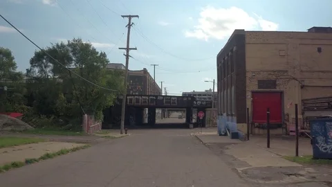 Detroit Poor Stock Footage ~ Royalty Free Stock Videos | Pond5
