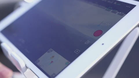 Close-up of Drone Control Panel Screen i... | Stock Video | Pond5