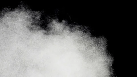 Close up of dust particles ascending on ... | Stock Video | Pond5