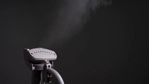 Close up of electric hand steam generato... | Stock Video | Pond5