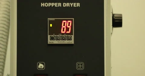 Close Up Of Electrical Box Of A Hopper D... | Stock Video | Pond5