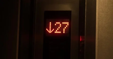 Elevator Numbers Stock Video Footage | Royalty Free Elevator Numbers ...