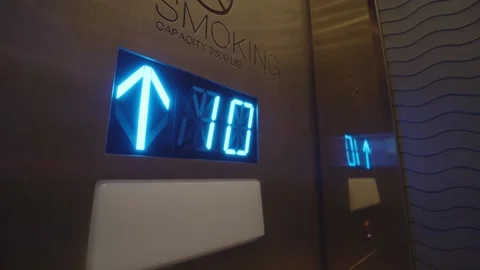 Elevator Numbers Up Stock Videos – Royalty-Free HD & 4K Videos