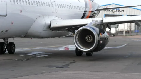 Jet Engine Start Up Stock Videos – Royalty-Free HD & 4K Videos