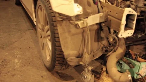 Exploded Car Stock Footage ~ Royalty Free Stock Videos | Pond5