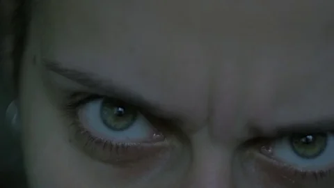 Angry Eyes Stock Videos – Royalty-Free HD & 4K Videos