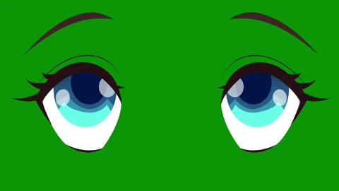 Anime Eyes Character Stock Videos – Royalty-Free HD & 4K Videos | Pond5