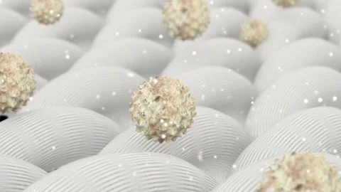 Close-up fabric fiber in underwater. fib... | Stock Video | Pond5