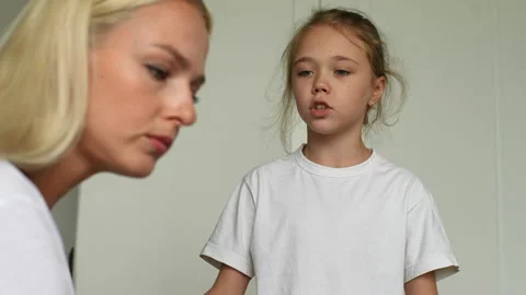 Angry Child Face Stock Videos – Royalty-Free HD & 4K Videos