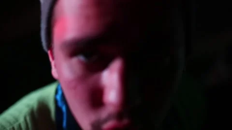 Man Rapping Up Stock Footage ~ Royalty Free Stock Videos | Pond5