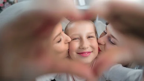 Teenage Lesbians Kissing Stock Videos – Royalty-Free HD & 4K Videos