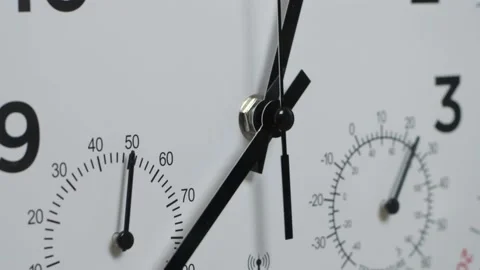 Pulling Clock Stock Footage ~ Royalty Free Stock Videos | Pond5