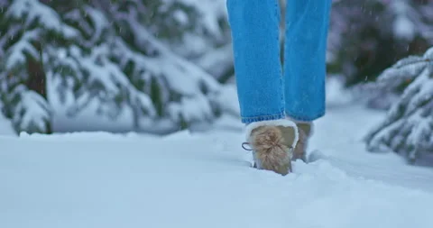 Step Snow Stock Video Footage | Royalty Free Step Snow Videos | Pond5