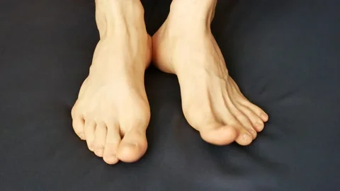 Wiggling Toes Stock Footage ~ Royalty Free Stock Videos | Pond5