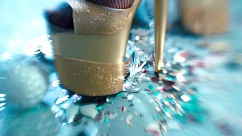 Feet On Glass Stock Footage ~ Royalty Free Stock Videos | Pond5