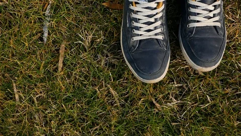 Stomping In Sneakers Stock Video Footage | Royalty Free Stomping In ...