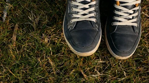 Stomping In Sneakers Stock Video Footage | Royalty Free Stomping In ...