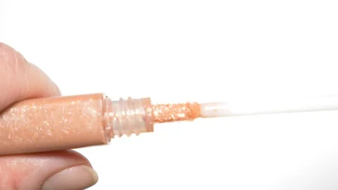 close-up, female hands open a tube with ... | Stock Video | Pond5