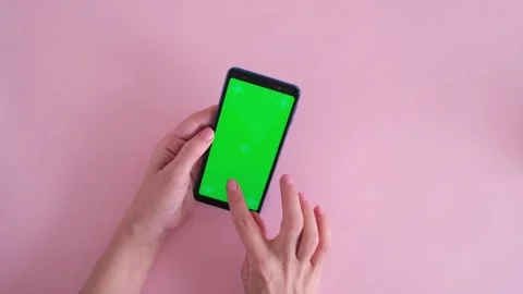 Close-up of female hands scroll phone wi... | Stock Video | Pond5