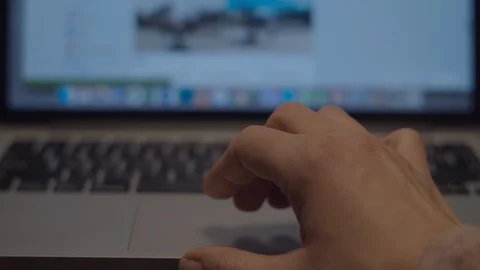 Close up of female hands scrolling socia... | Stock Video | Pond5