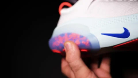 A close-up of a finger pointing to the N... | Stock Video | Pond5