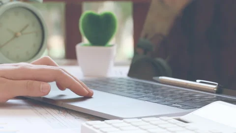 Scroller Office Stock Video Footage | Royalty Free Scroller Office ...