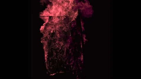 Close Fire Flames Igniting And Burning, ... | Stock Video | Pond5