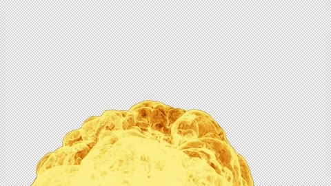 Close up of Fire Flames Transition, Alph... | Stock Video | Pond5