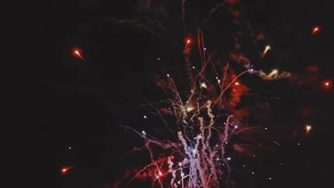 Popping Fireworks Stock Videos – Royalty-Free HD & 4K Videos | Pond5