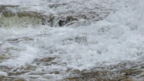 Stream River Rushing Stock Video Footage | Royalty Free Stream River ...