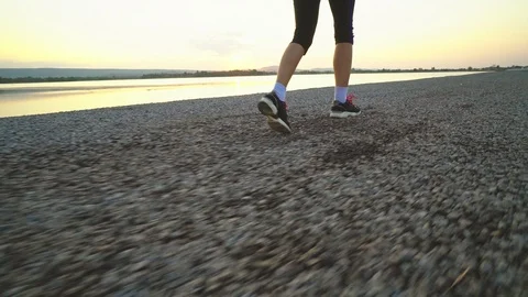 Foot Background Stock Footage ~ Royalty Free Stock Videos | Pond5