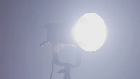 Spotlight Turning On Stock Footage ~ Royalty Free Stock Videos | Pond5