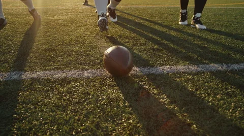 Football Hiking Stock Footage ~ Royalty Free Stock Videos | Pond5