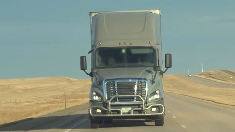 Freight Truck Stock Footage ~ Royalty Free Stock Videos | Pond5