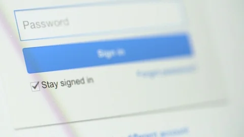 Admin Login Stock Video Footage | Royalty Free Admin Login Videos | Pond5