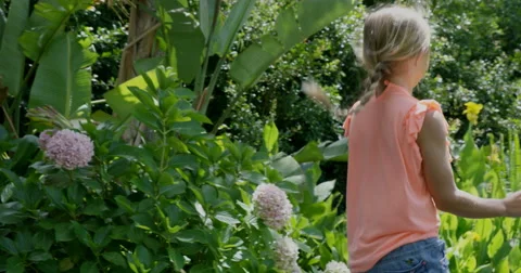 Close up of girl doing back flip on the ... | Stock Video | Pond5