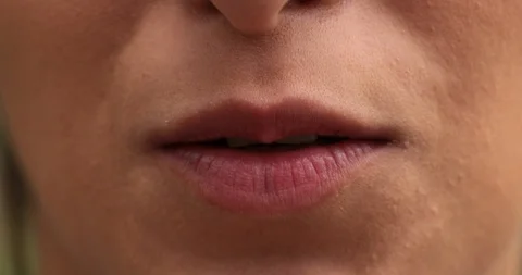 Lips Mouth Speaking Stock Videos – Royalty-Free HD & 4K Videos