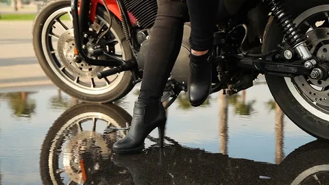 Heels Feet Up Stock Videos – Royalty-Free HD & 4K Videos | Pond5