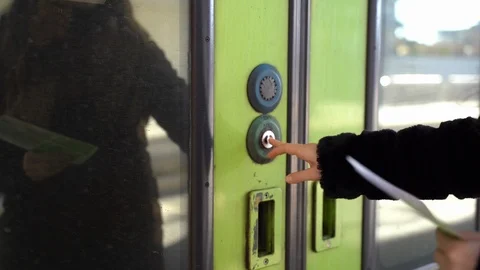 Exit Green Girl Stock Videos – Royalty-Free HD & 4K Videos