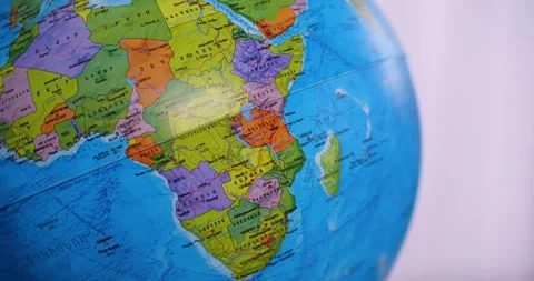 Africa Map Globe Stock Video Footage | Royalty Free Africa Map Globe Videos | Pond5