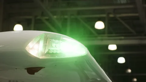 Flashing Commercial Light Stock Footage ~ Royalty Free Stock Videos | Pond5