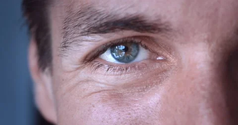 Male Eye Stock Video Footage | Royalty Free Male Eye Videos | Pond5