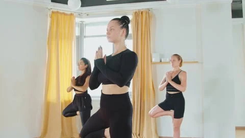 Hot Women Yoga Stock Videos – Royalty-Free HD & 4K Videos | Pond5