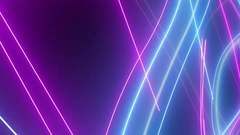 Close up of growing lines animation weav... | Stock Video | Pond5