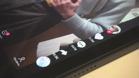 The Hand Tiktok Stock Videos – Royalty-Free HD & 4K Videos